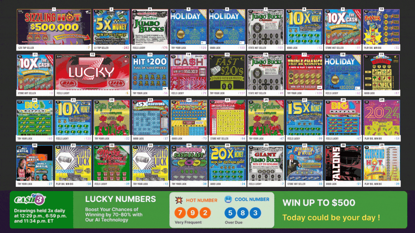 Digital Lottery Display That Grows Your Retail Sales